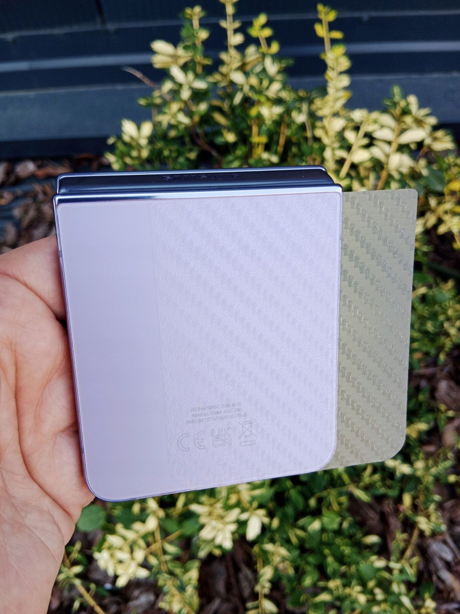 Apgo Folia Skórka Na Tył Do Realme Narzo N53 Carbon Przezroczysty ...