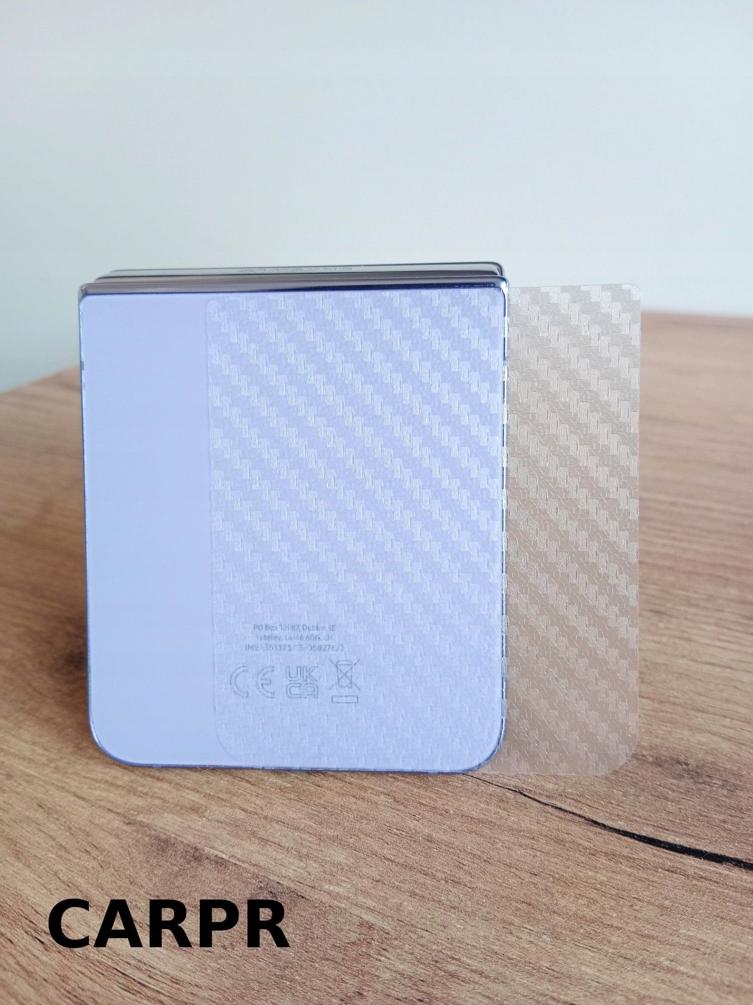 Apgo Folia Skórka Na Tył Do Oppo F31 Pro+Plus 5G Carbon Przezroczysty ...