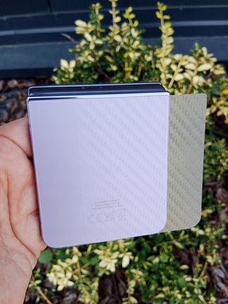 Apgo Folia Skórka Na Tył Do Vivo Iqoo Pro Carbon Przezroczysty - Opinie ...