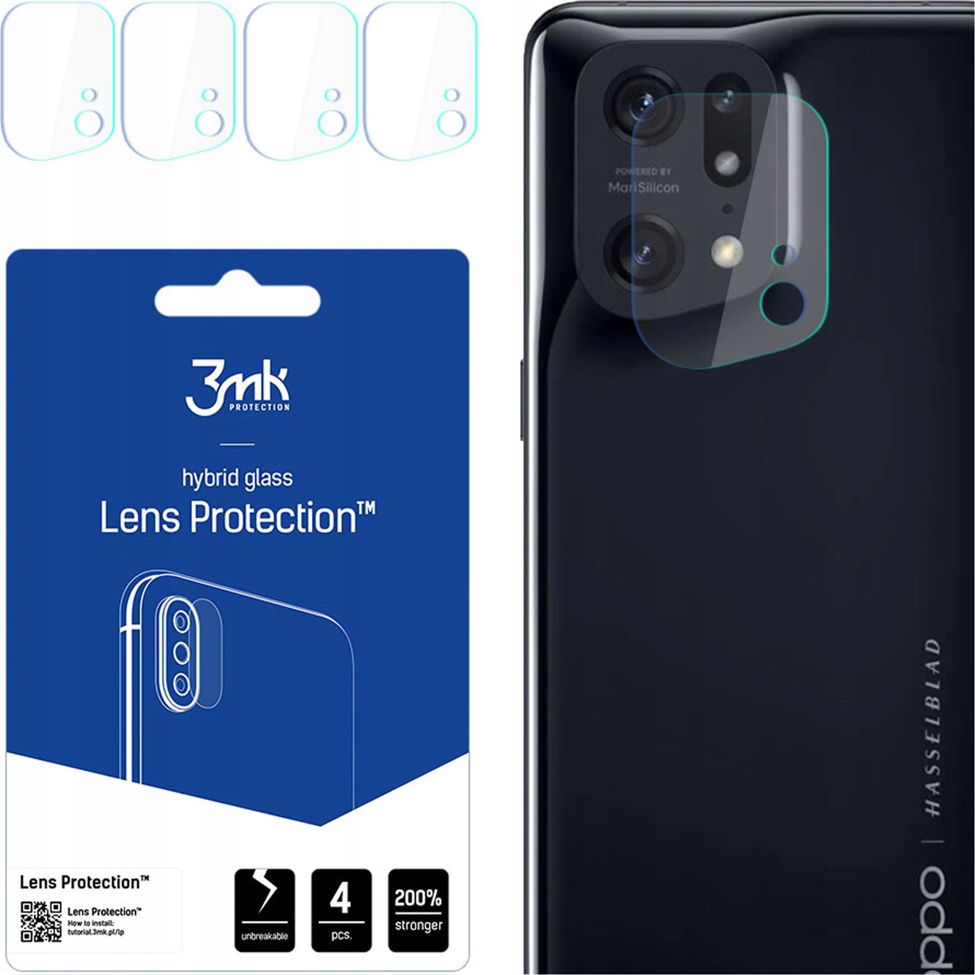Oppo Find X5 Pro 3Mk Lens Protection - Opinie i ceny na Ceneo.pl