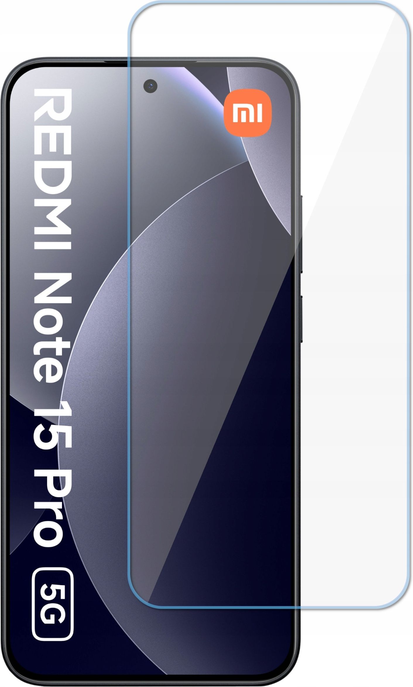 9H Szkło Szkiełko Na Środek Ekran Hartowane Do Xiaomi Redmi Note 15 Pro ...