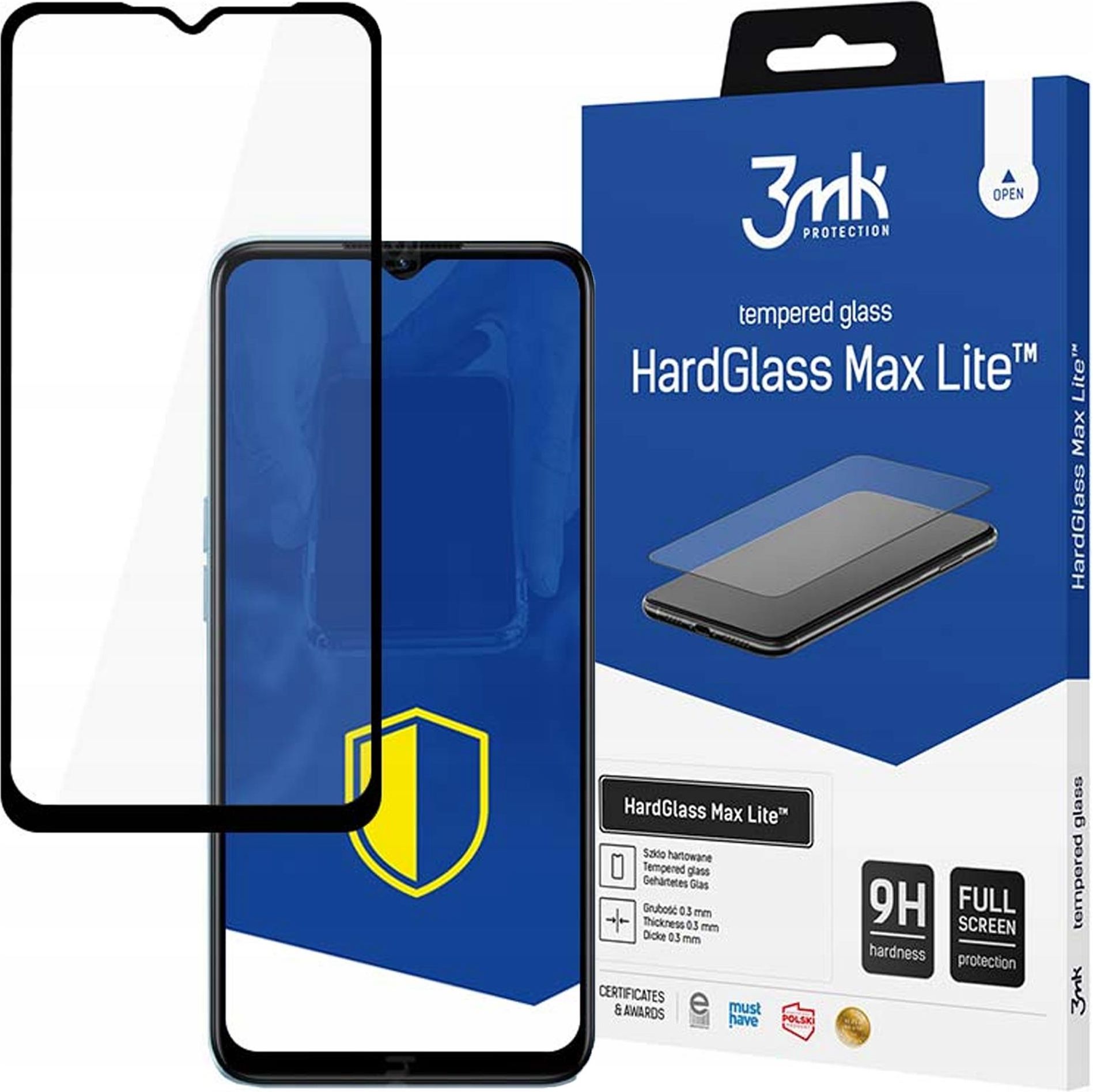 Oppo A57 4G 3Mk Hardglass Max Lite Black - Opinie i ceny na Ceneo.pl