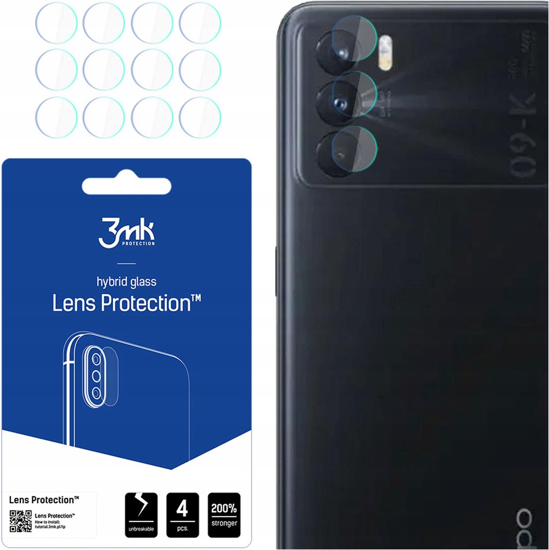 Oppo K9 Pro 3Mk Lens Protection - Opinie i ceny na Ceneo.pl