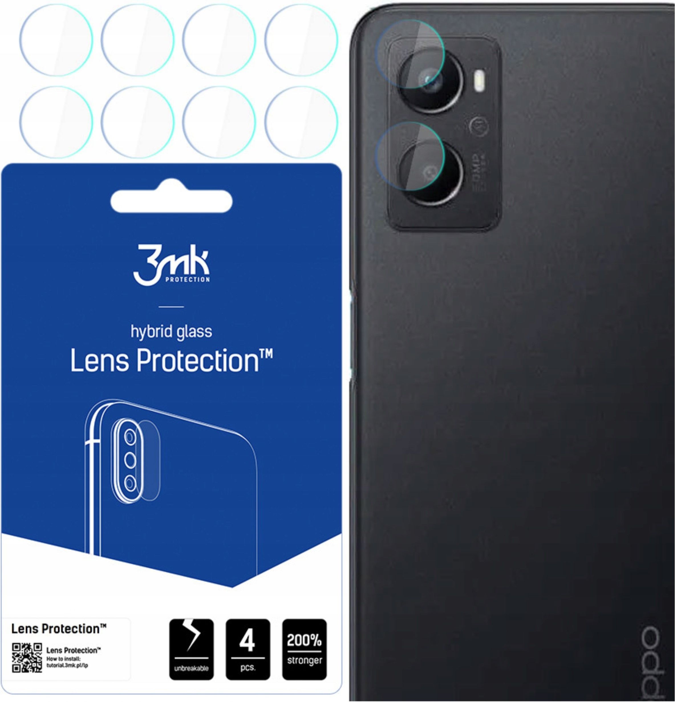 Oppo A96 4G 3Mk Lens Protection - Opinie i ceny na Ceneo.pl