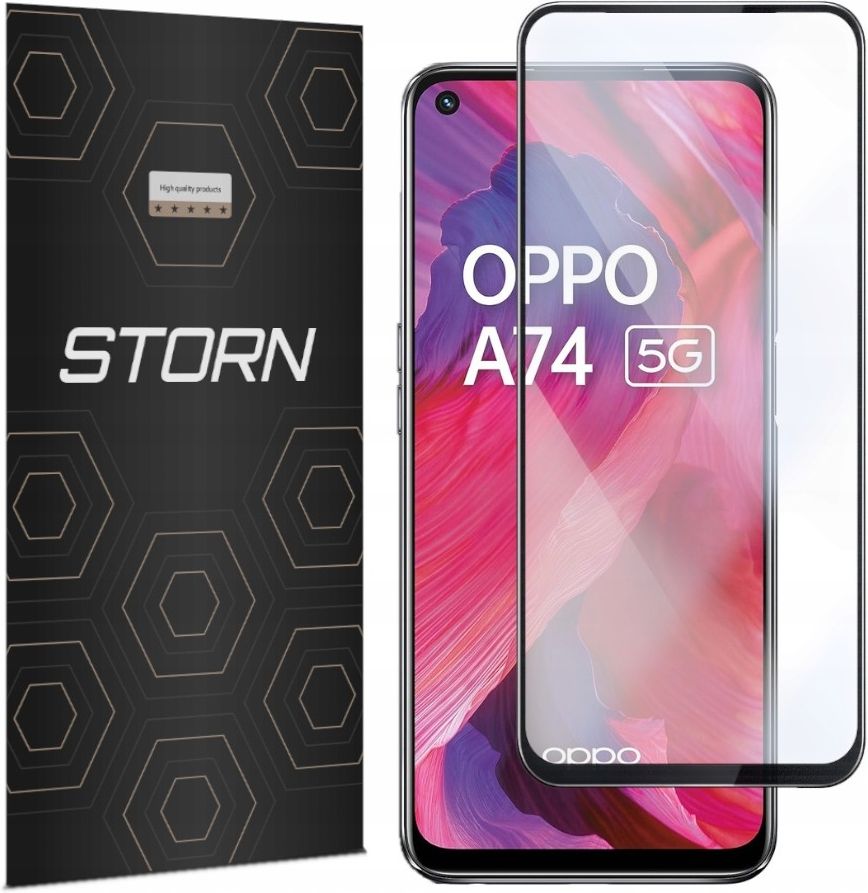 Szkło Ochronne Hartowane Pełne 9D Do Oppo A74 5G - Opinie i ceny na ...