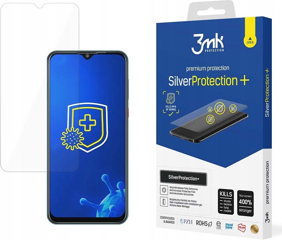 Zte Blade 10 Smart 3Mk Silverprotection+ - Opinie i ceny na Ceneo.pl