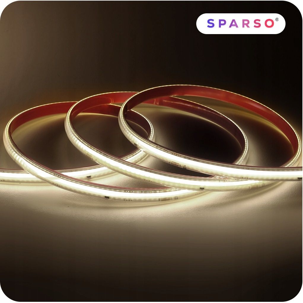 Taśma LED Sparso 230V Cob Neon 1m (5904109751731) - Opinie i atrakcyjne ...