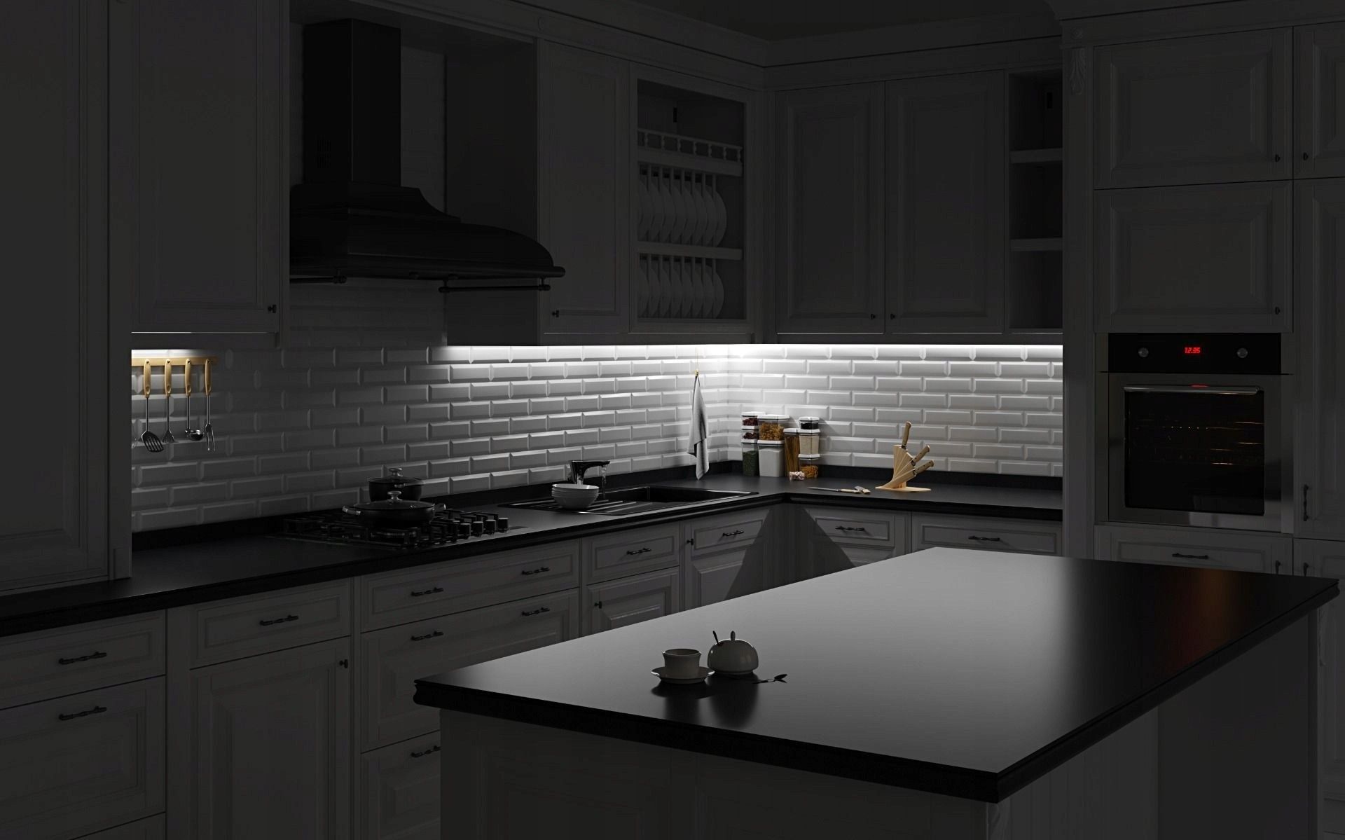 Taśma LED LED Labs 16W/m Zimna 1m ...