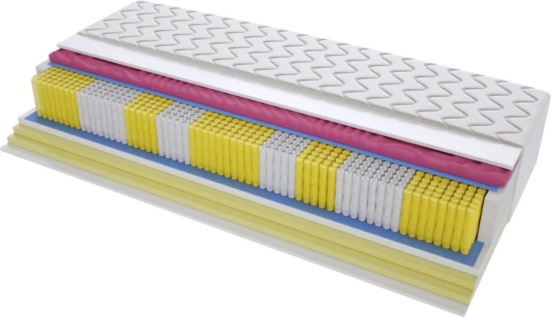 Materac Sweetsen ZEUS MOLET MULTIPOCKET 135x155 Sprężynowe kieszeniowe ...