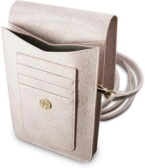 Guess Torebka GUWBG4GFPI różowy /pink 4G Big Logo - Ceny i opinie ...