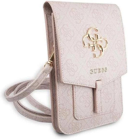 Guess Torebka GUWBG4GFPI różowy /pink 4G Big Logo - Ceny i opinie ...