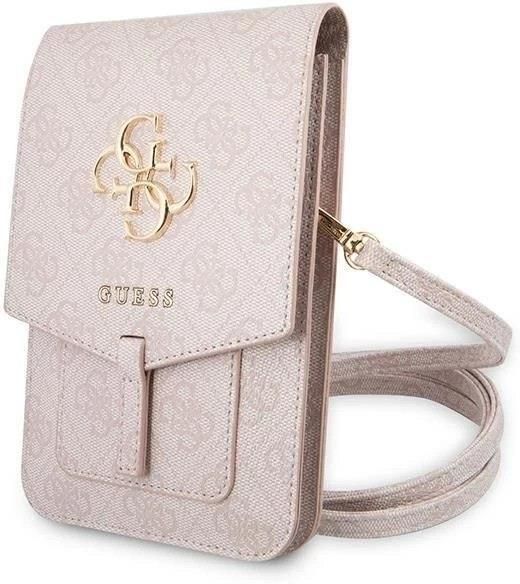 Guess Torebka GUWBG4GFPI różowy /pink 4G Big Logo - Ceny i opinie ...
