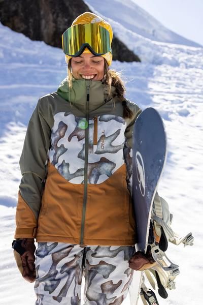 O'neill kurtka damska zimowa sportowa Carbonite snowboard narty 10K ...