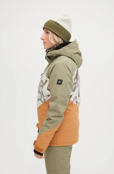 O'neill kurtka damska zimowa sportowa Carbonite snowboard narty 10K ...