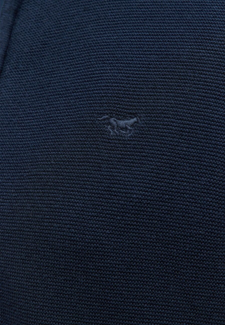 Męski Sweter Mustang Style Escondido Dark Sapphire 1016847 4136 - Ceny ...