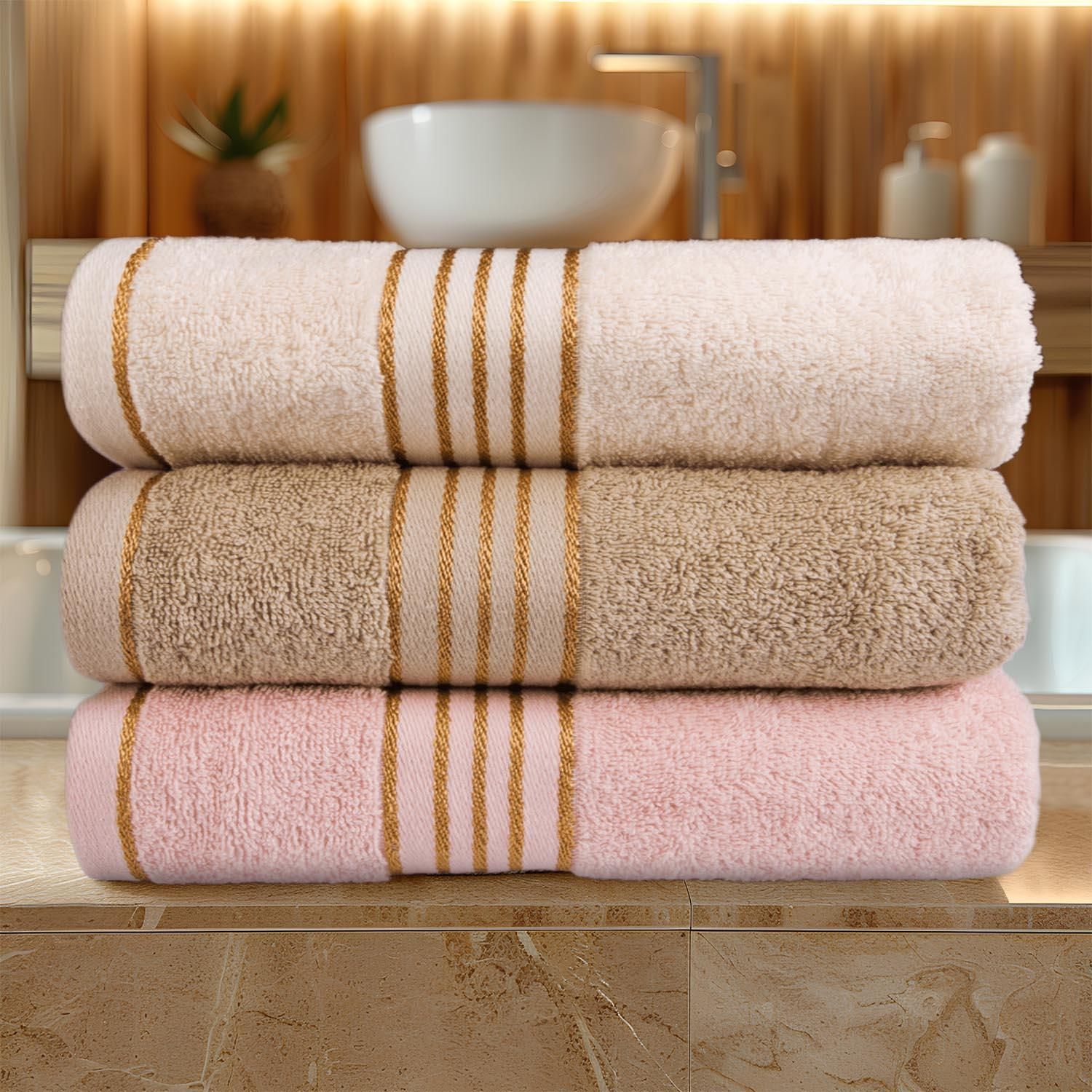 Ręcznik Darymex Bawełniany Tiwano 50x90 cappuccino - Opinie i ...