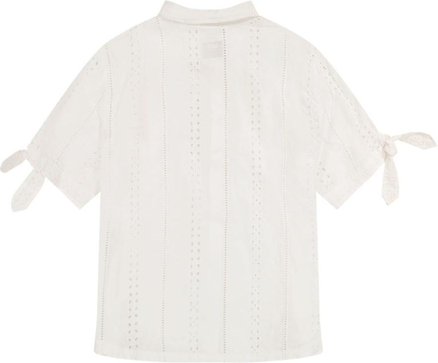 DAMSKA KOSZULA LEE CAMP TIE SLEEVE BUTTON UP BRIGHT WHITE 112364115 ...