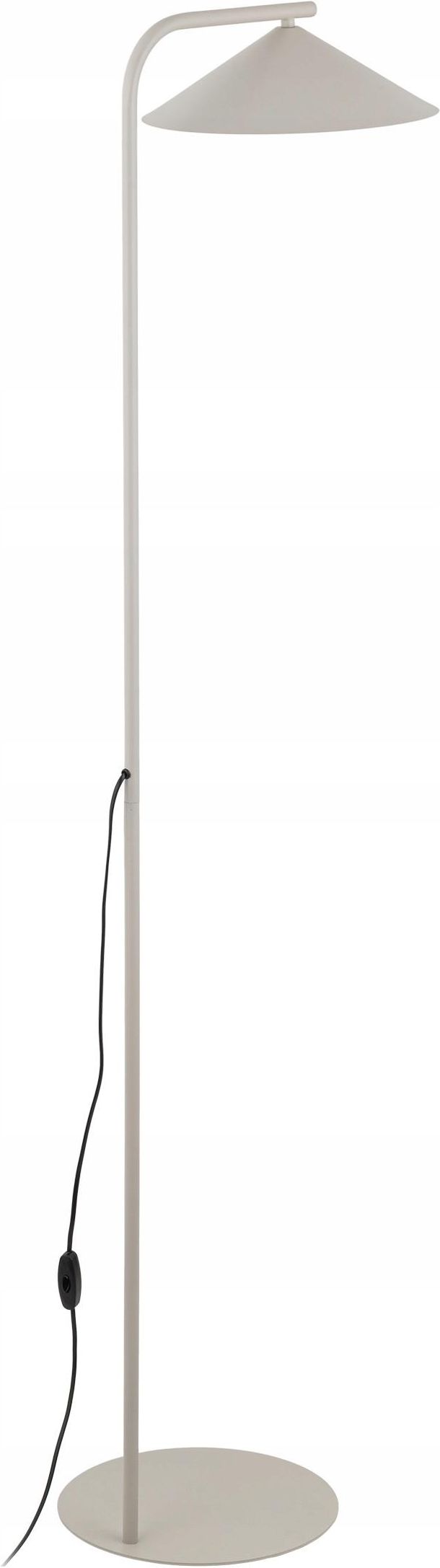 Lampa Lampa podłogowa TK-Lighting LUME beżowa 160cm GX53 11W (16187 ...