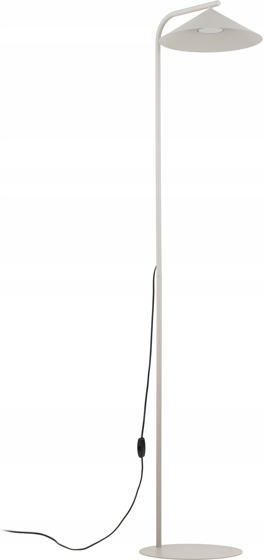 Lampa Lampa podłogowa TK-Lighting LUME beżowa 160cm GX53 11W (16187 ...