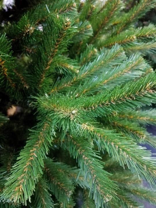 Limpol Choinka Sztuczna Świerk Kaukaski 180 Cm Bardzo Gęsty Drzewko ...