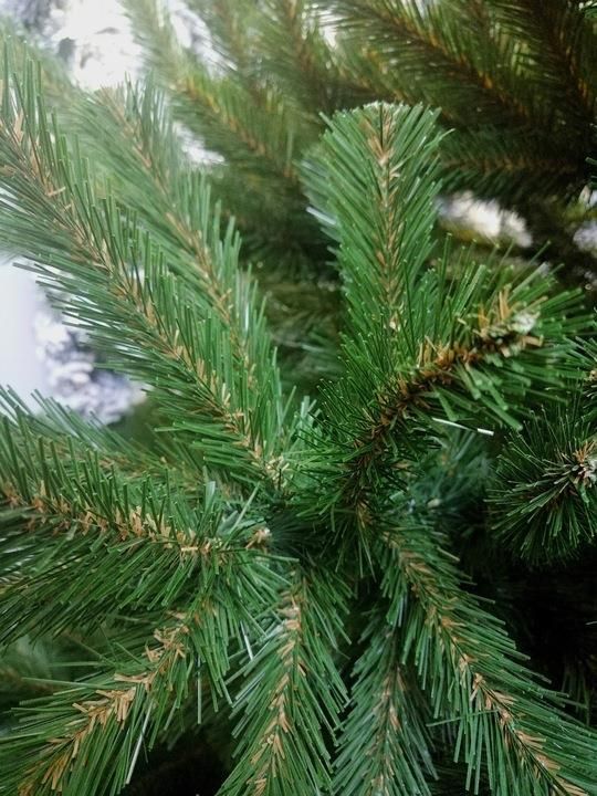 Limpol Choinka Sztuczna Świerk Kaukaski 180 Cm Bardzo Gęsty Drzewko ...