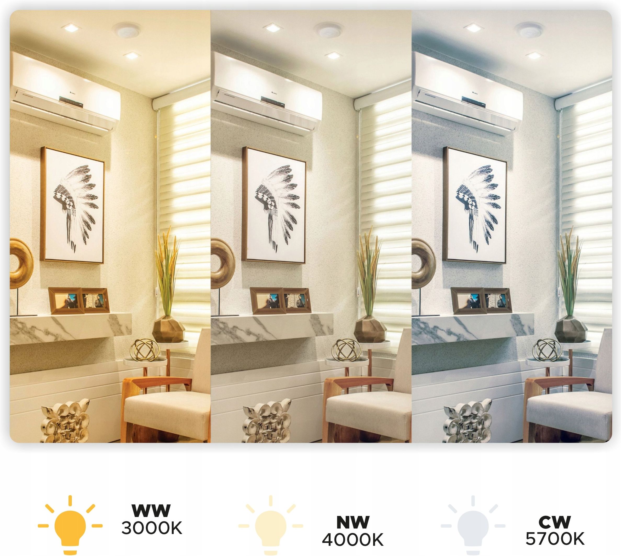 Automat-on reflektor szynowy Smart Track 48VDC czarny 0.25 m 1 punkt ...