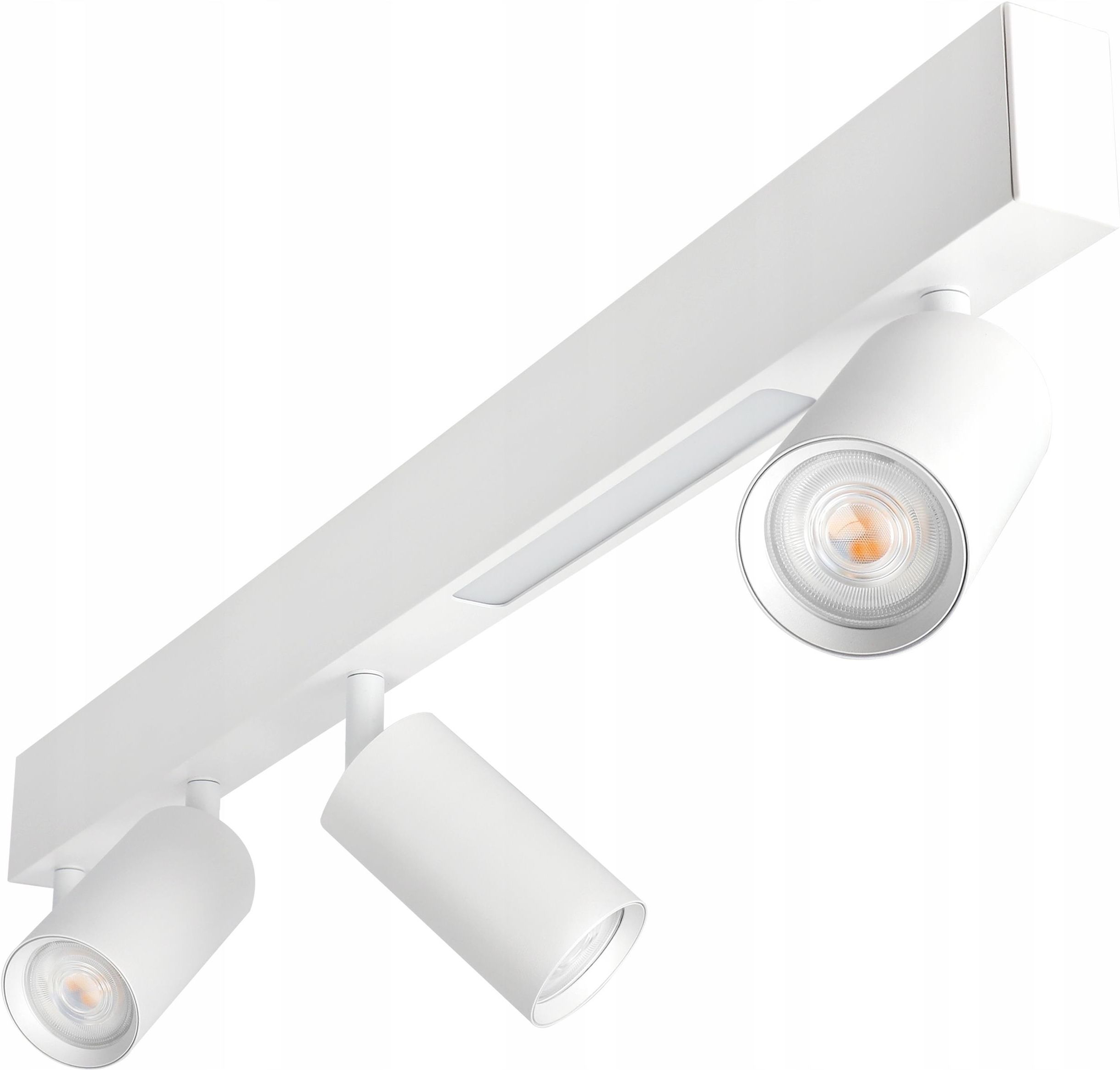 Smartled oprawa sufitowa halogenowa szyna spot 4x GU10 9W biały ...