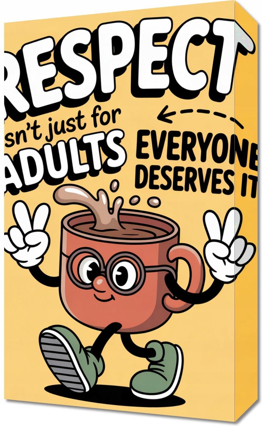 Obraz motywacyjny afiracja retro vintage do salonu 30x50cm ...