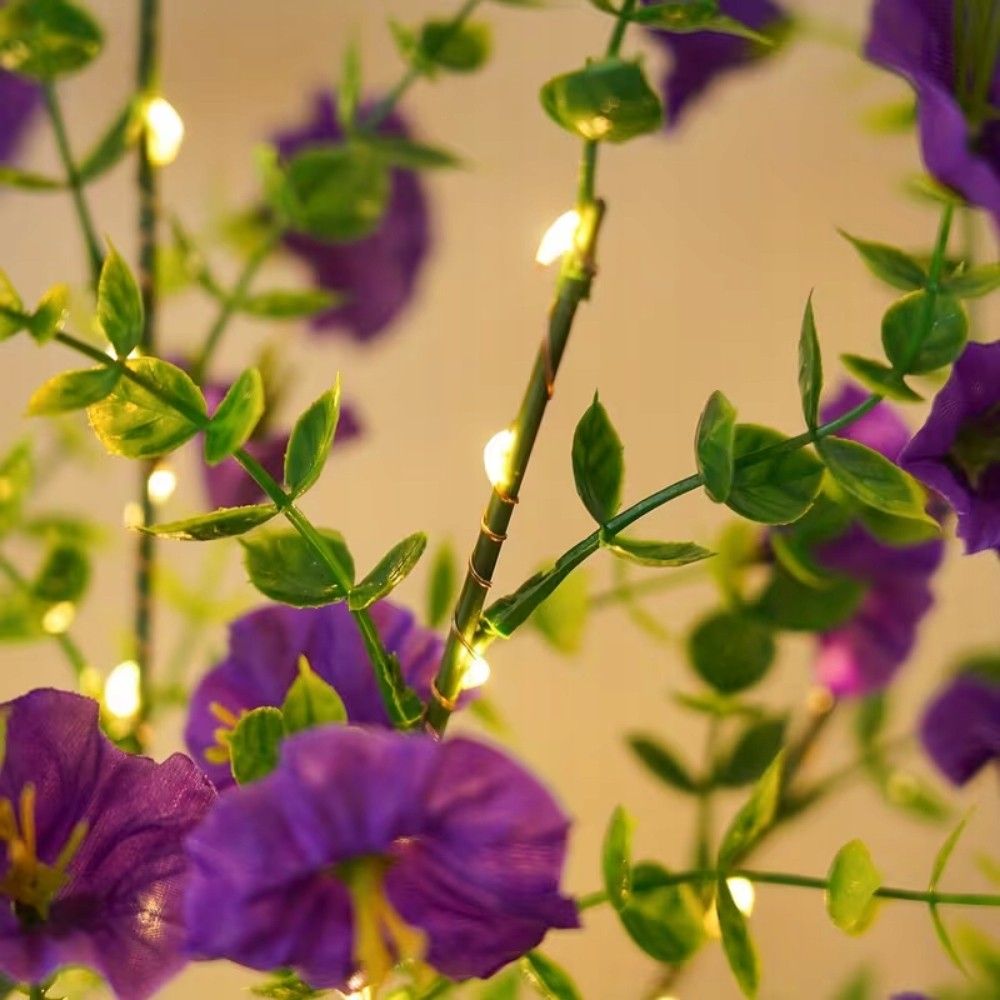 Lampka LED Drzewko LBWF 50 cm wielokolorowy zintegrowane źródło LED ...