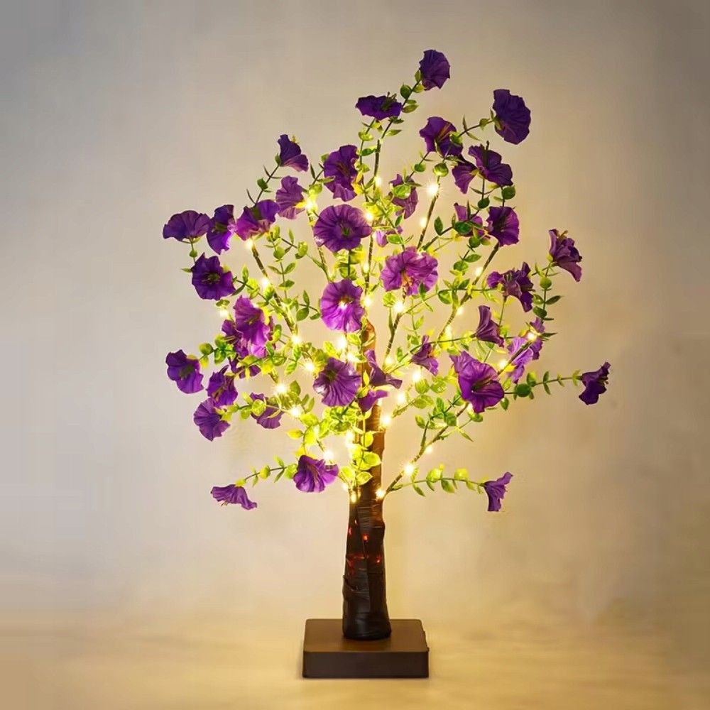 Lampka LED Drzewko LBWF 50 cm wielokolorowy zintegrowane źródło LED ...