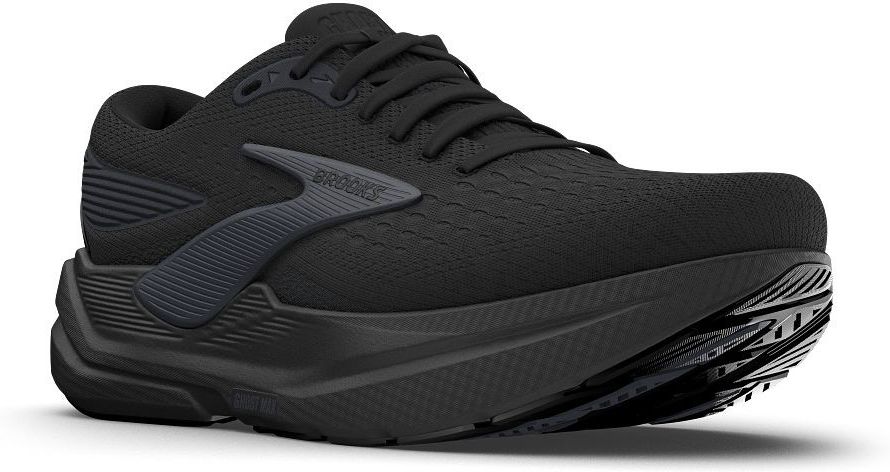 Buty do biegania damskie Ghost max 3 na asfalt czarne - Brooks-running ...