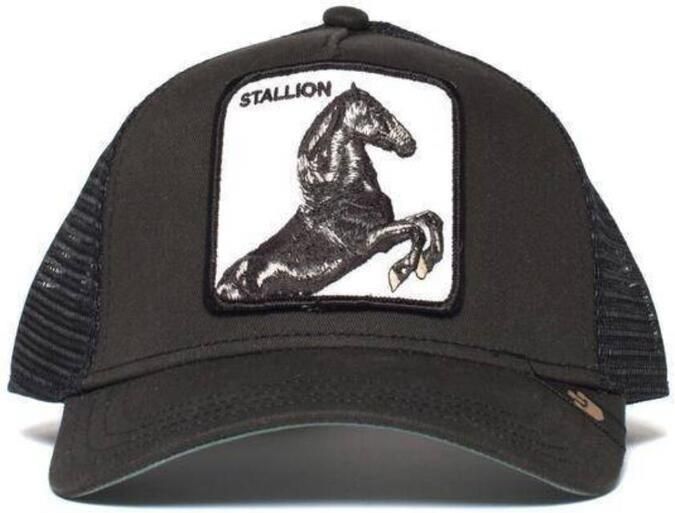 Czapka z daszkiem Goorin Bros. The Stallion Trucker - 101-0393-BLK ...