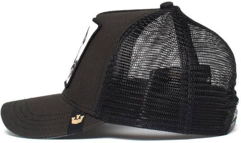 Czapka z daszkiem Goorin Bros. The Stallion Trucker - 101-0393-BLK ...