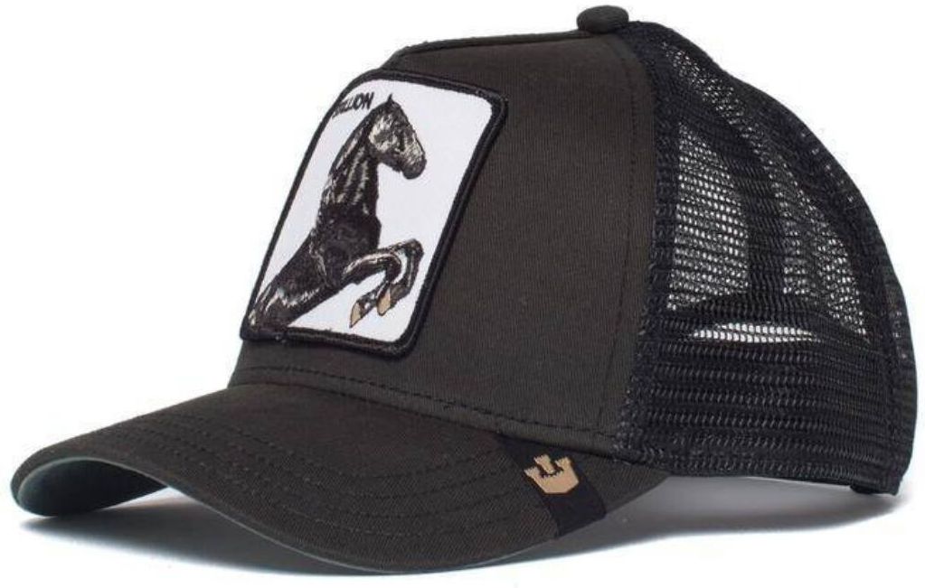Czapka z daszkiem Goorin Bros. The Stallion Trucker - 101-0393-BLK ...