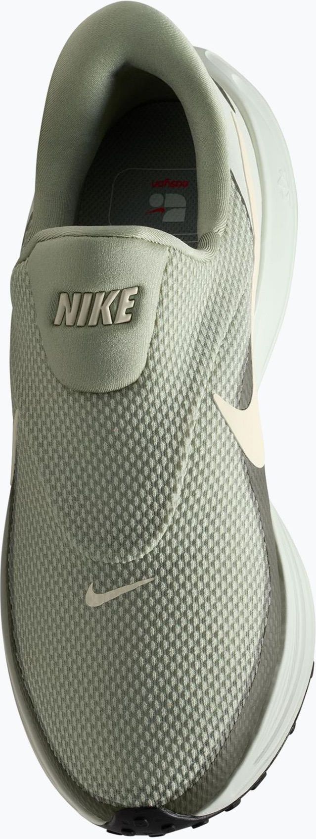 Buty do biegania męskie Nike Revolution 8 EasyOn spruce fog/cargo khaki ...