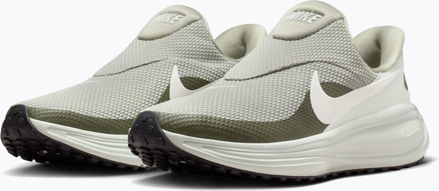 Buty do biegania męskie Nike Revolution 8 EasyOn spruce fog/cargo khaki ...