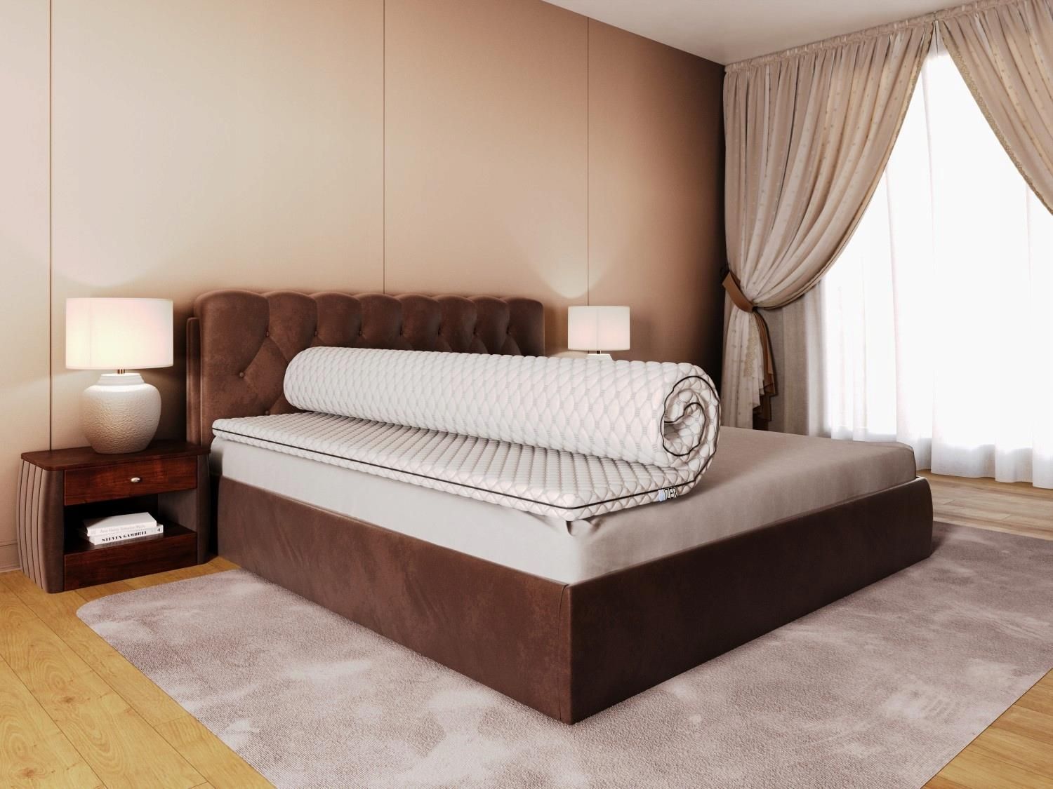 Izer Topper Visco 180x200x5cm - Opinie i atrakcyjne ceny na Ceneo.pl