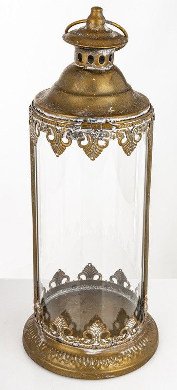 Lampion Art-Pol 138227UNIW 5902663663668 Złoty 45x15,5x15,5 cm - Opinie ...