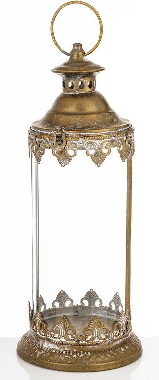 Lampion Art-Pol 138227UNIW 5902663663668 Złoty 45x15,5x15,5 cm - Opinie ...