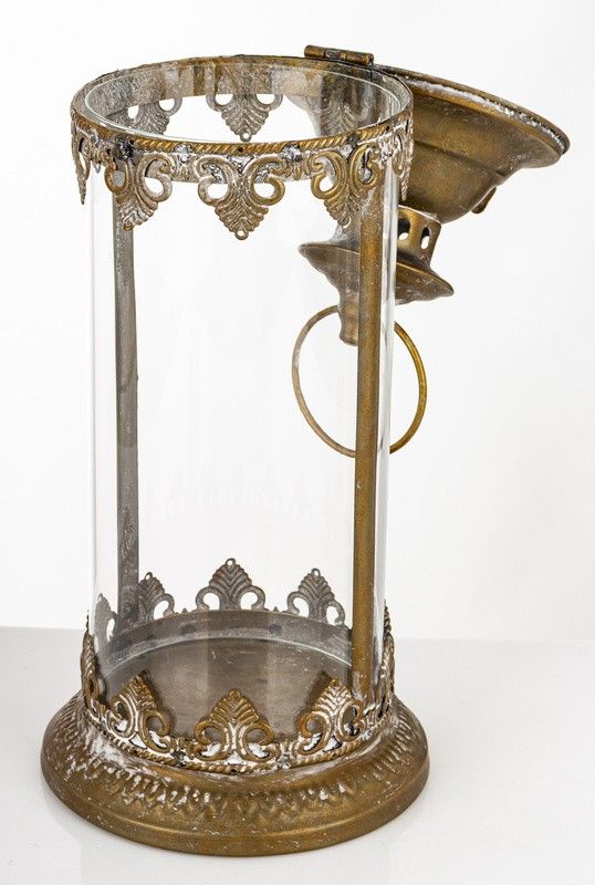 Lampion Art-Pol 138227UNIW 5902663663668 Złoty 45x15,5x15,5 cm - Opinie ...