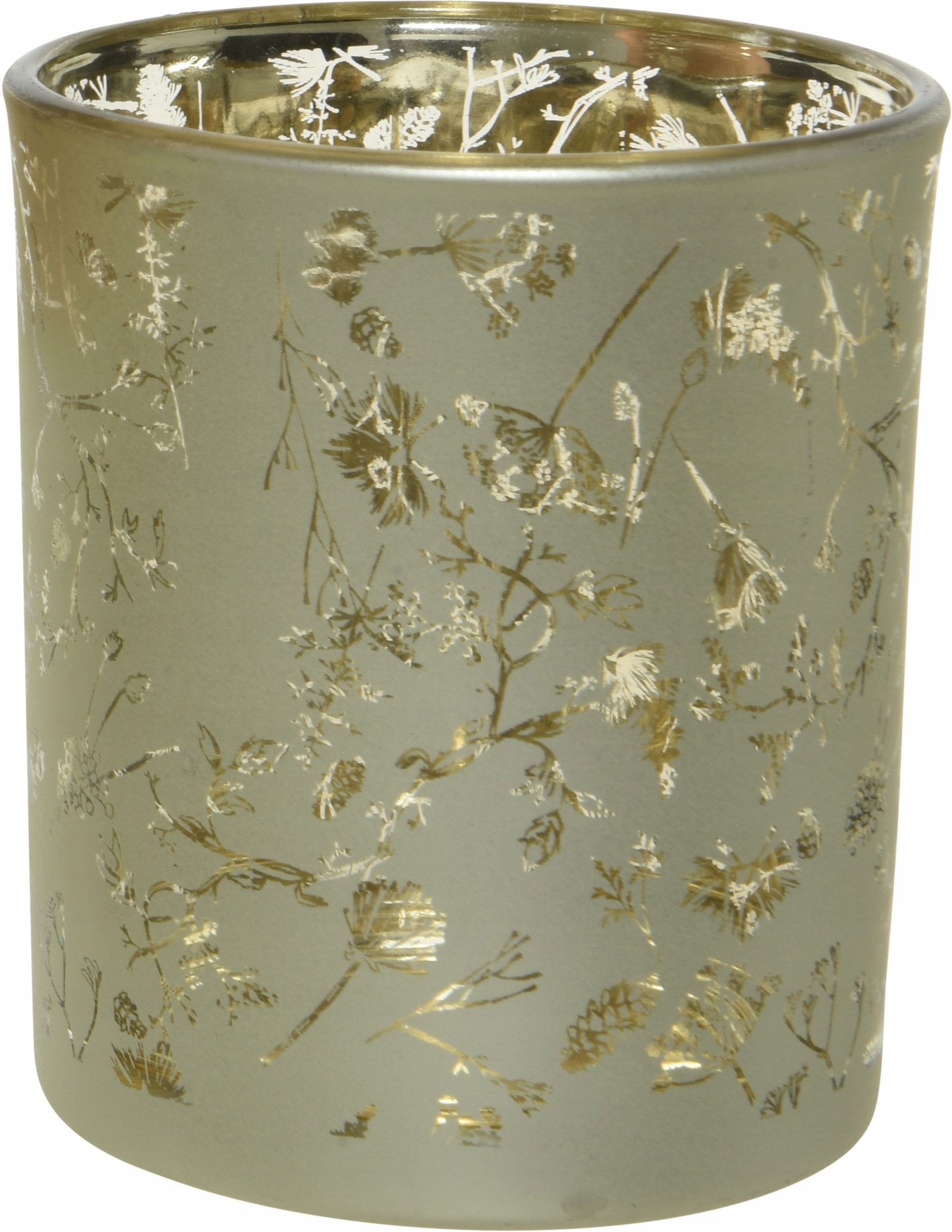 Kaemingk Świecznik szklany różne wzory vintage 7x8,2cm (8720194785621) - Opinie i atrakcyjne ...