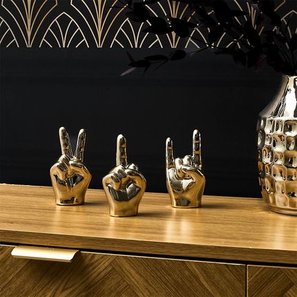 Intesi Dłoń mała 1 palec Złota - Opinie i atrakcyjne ceny na Ceneo.pl