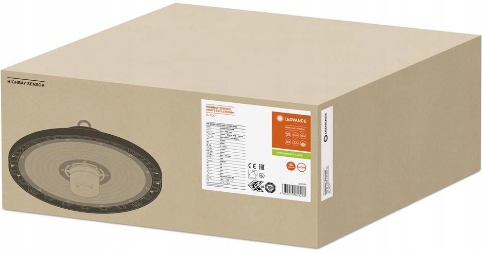 Ledvance High Bay Gen 4 Oprawa 190W 27000lm Czujnik Ruchu Zmierzchu ...