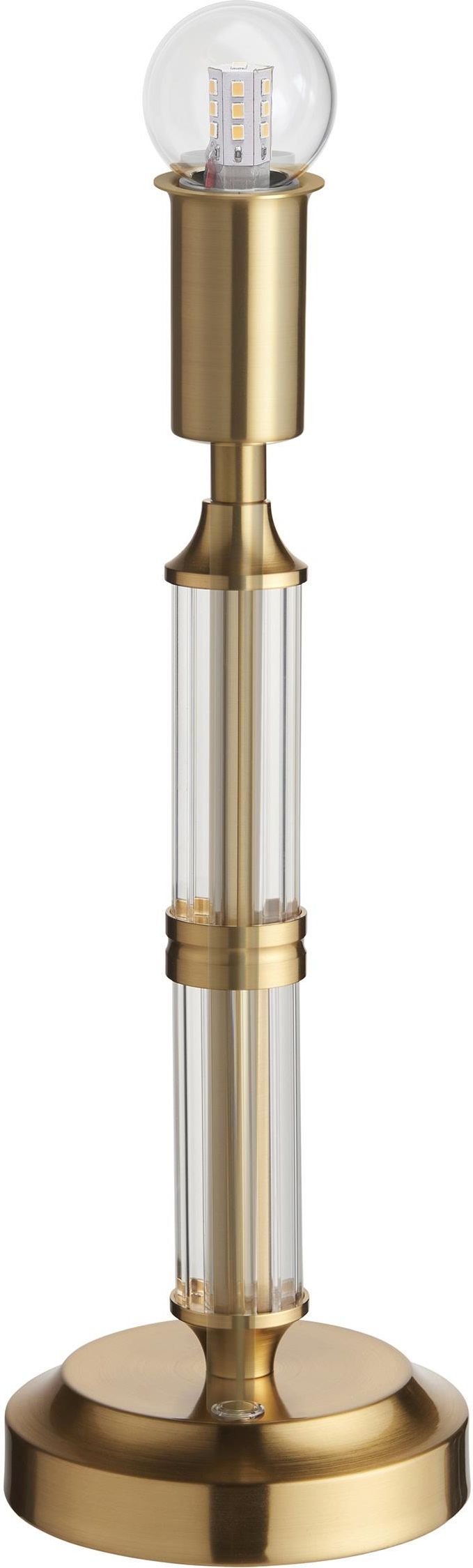 Lampa Podstawa lampy stołowej Morton Rechargeable Endon (110463END ...