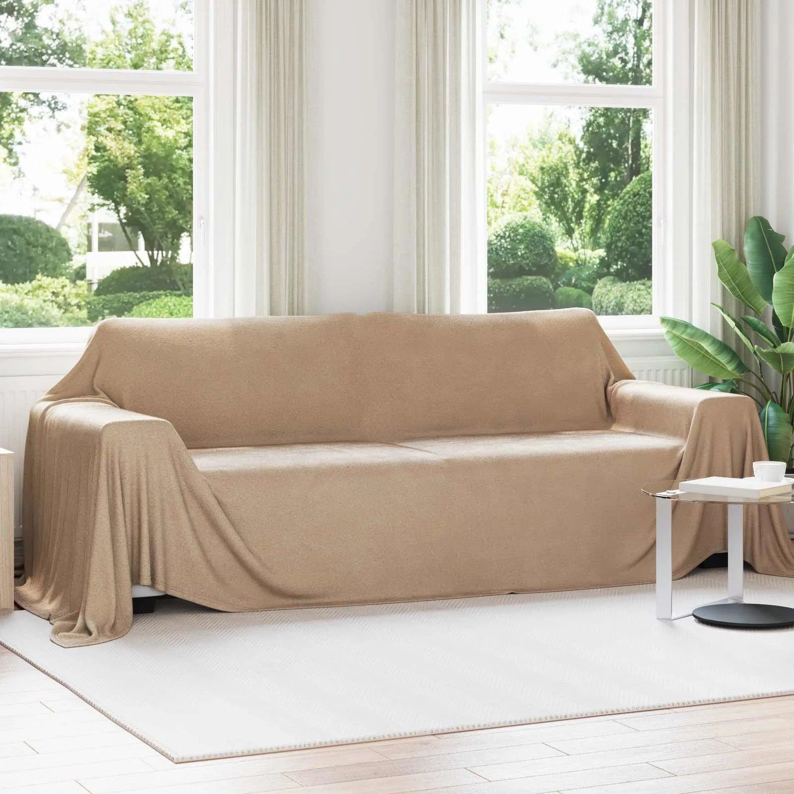 Koc polar 350x270 cm camel vidaXL 8721288864611 - Opinie i atrakcyjne ...