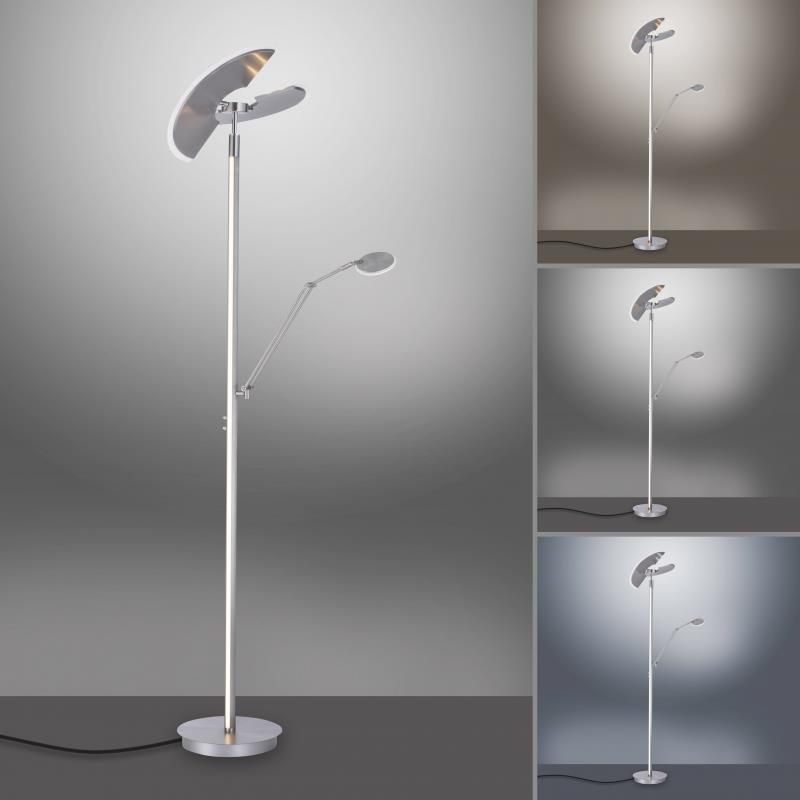 Lampa Lampa podłogowa LED Paul Neuhaus ZUMA-678-55 - Opinie i ...