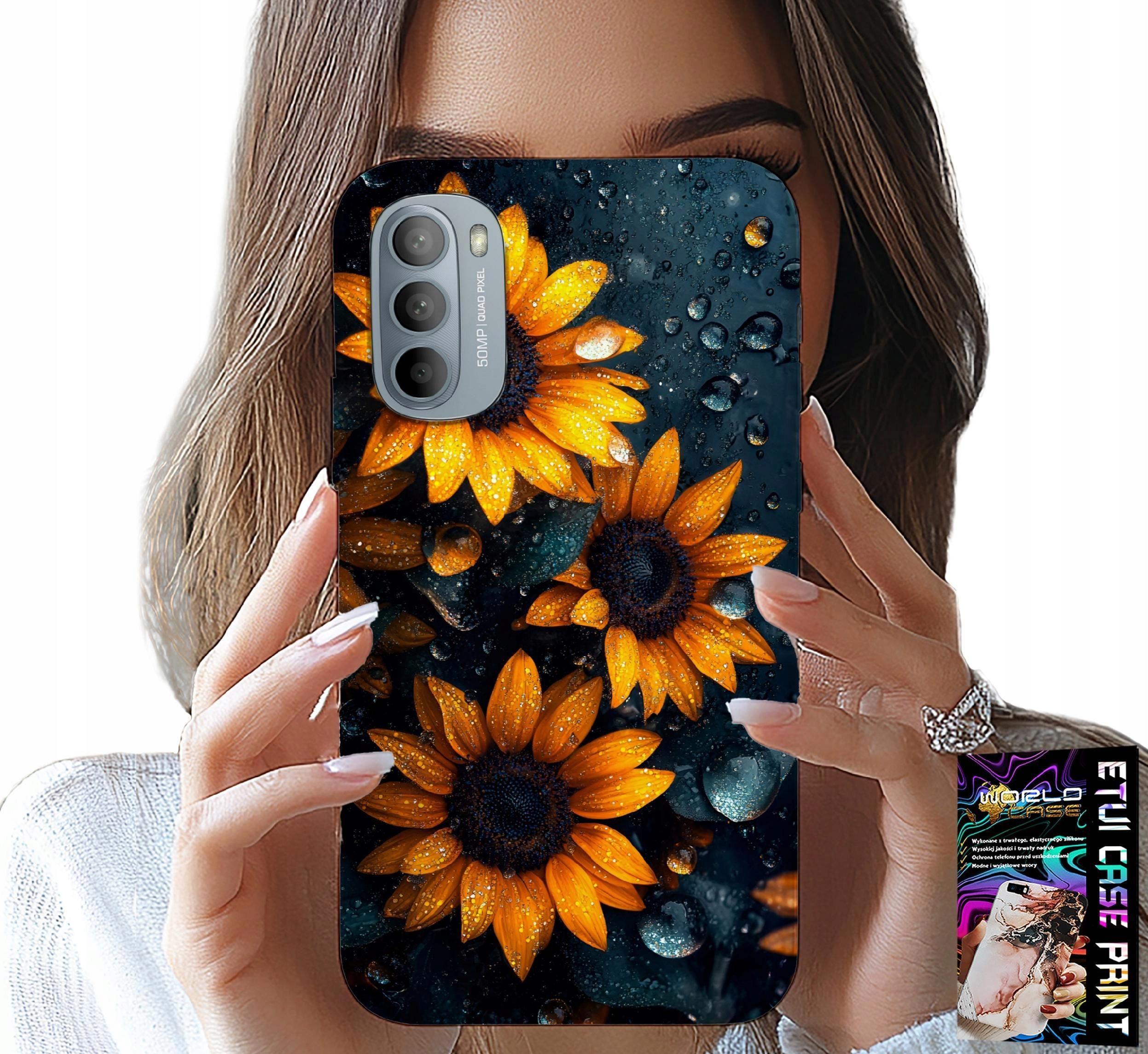 Etui Do Motorola G31 G41 Słoneczniki Słonecznik Kwieciste - Etui na ...