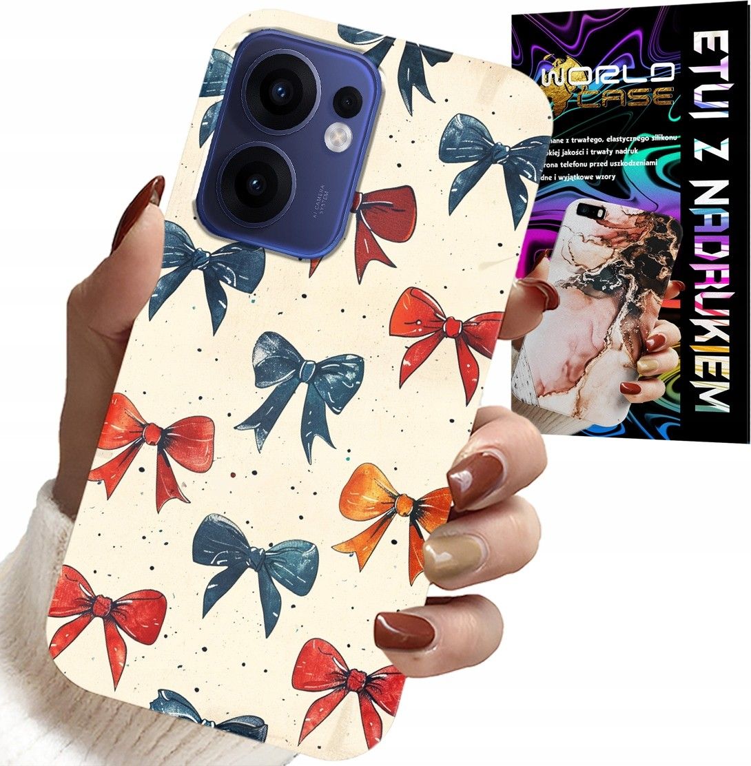 Etui Do Oppo Find X5 Lite Kolorowe Wstążki Wstążka Modne - Etui na ...