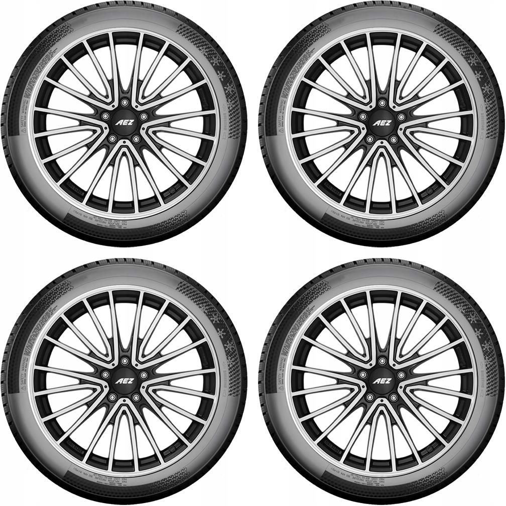 4x Nowe Koła ALU całoroczne MERCEDES GLA H247 GLB X247 235/55R18 ...