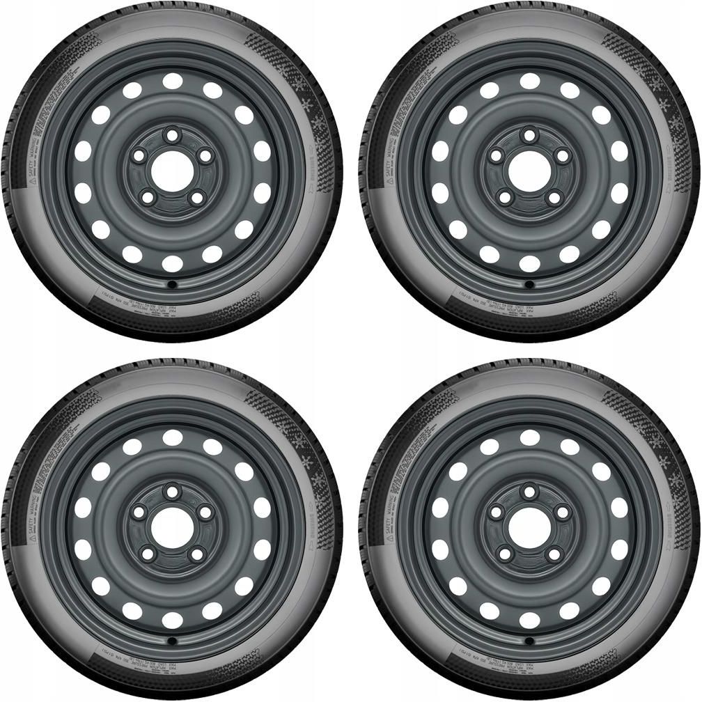 4x Nowe Koła Zimowe SUZUKI VITARA II SX4 S-CROSS 215/55R17 Goodyear ...